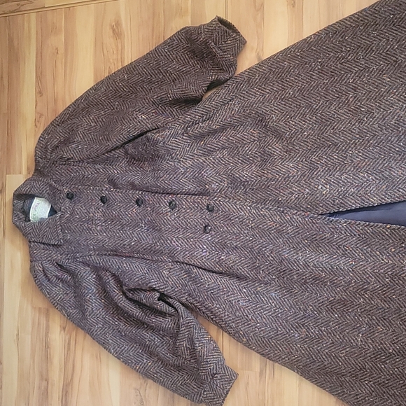 Vintage | Jackets & Coats | Vintage Irish Wool Victorian Style Coat By ...